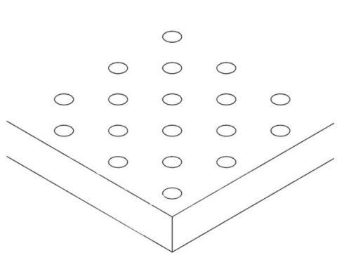CoreBOO Solid Perf Panel - Décor Acoustics