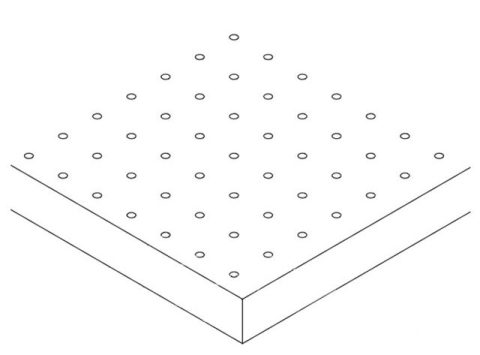 CoreBOO Solid Perf Panel - Décor Acoustics