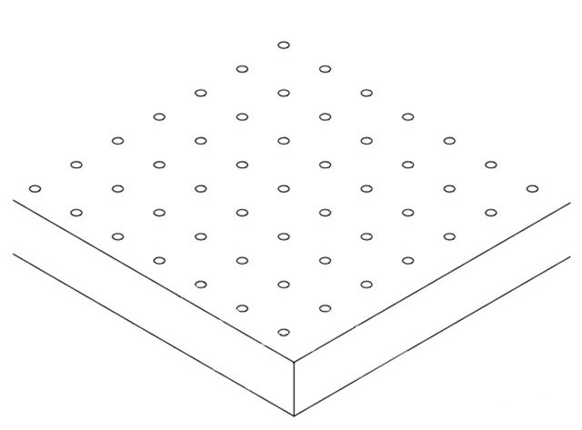 CoreBOO Solid Perf Panel - Décor Acoustics
