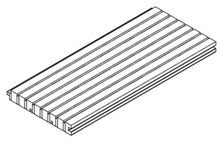 CoreBOO T&G Strip Perf Panel - Décor Acoustics