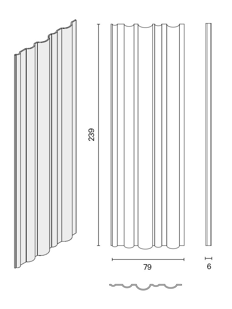 Wave Acoustics Bump Panel - Décor Acoustics