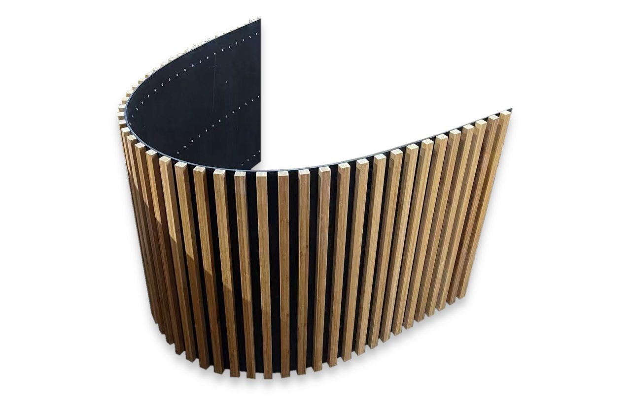 Bamboo Slat Wall Panels| Premium Acoustic Solutions