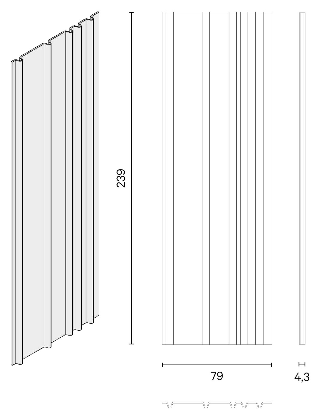 Wave Acoustics Gradation Panel - Décor Acoustics