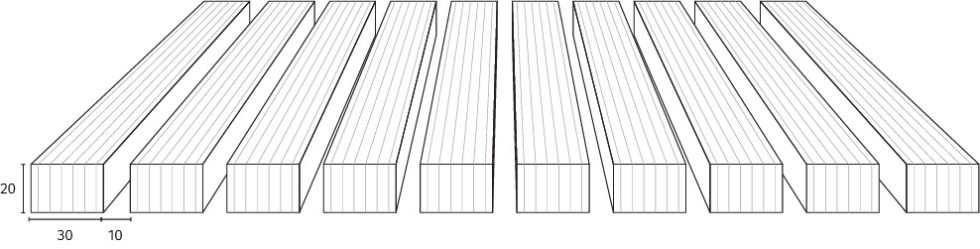 Bamboo Slat Wall Panels| Premium Acoustic Solutions