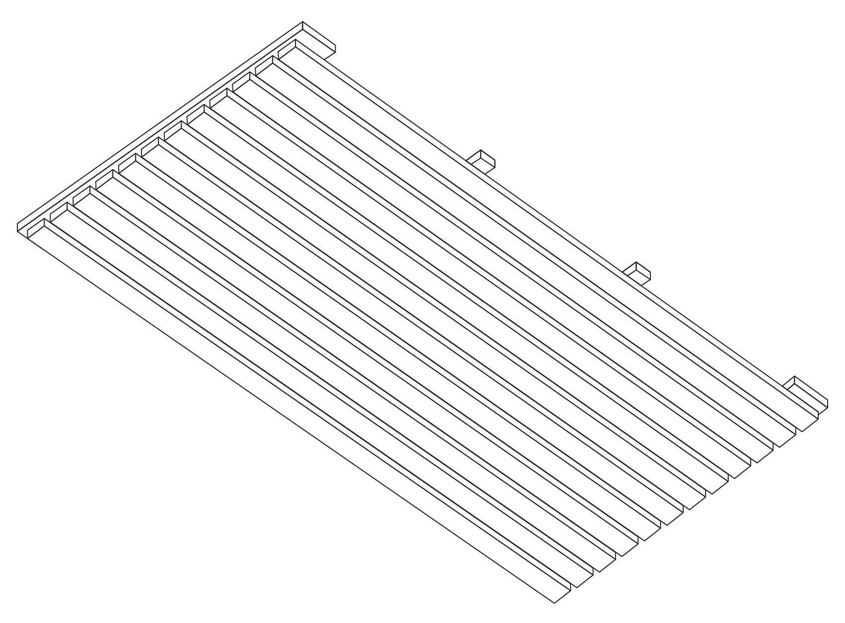 Bamboo Slats Panels | CoreBOO DROP-IN Slat Panels