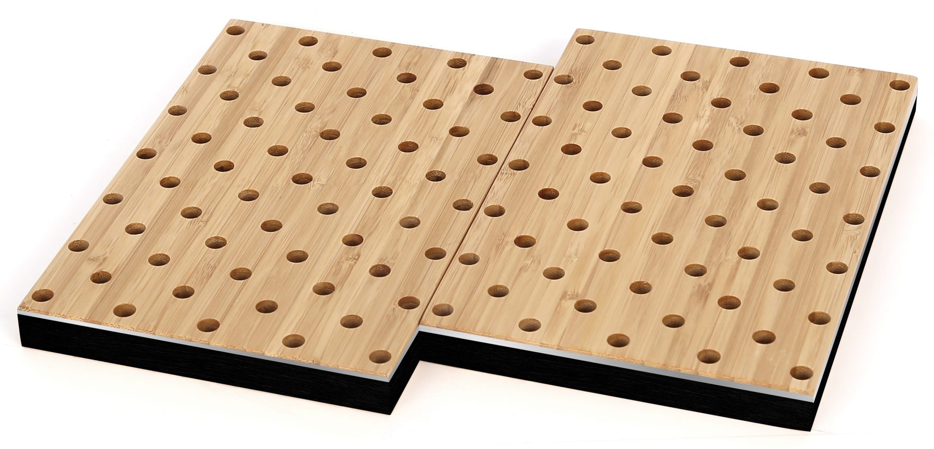 Bamboo PET Perf Panel | Sustainable Acoustic Solutions