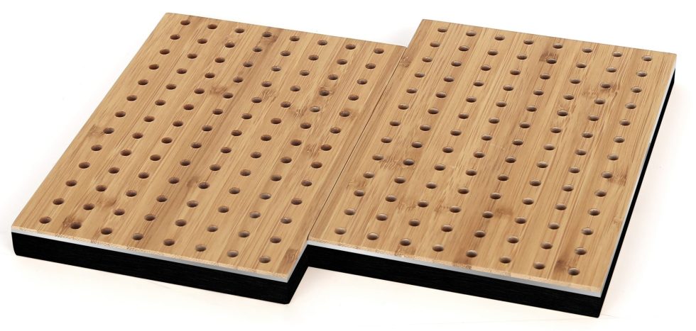 Bamboo PET Perf Panel | Sustainable Acoustic Solutions