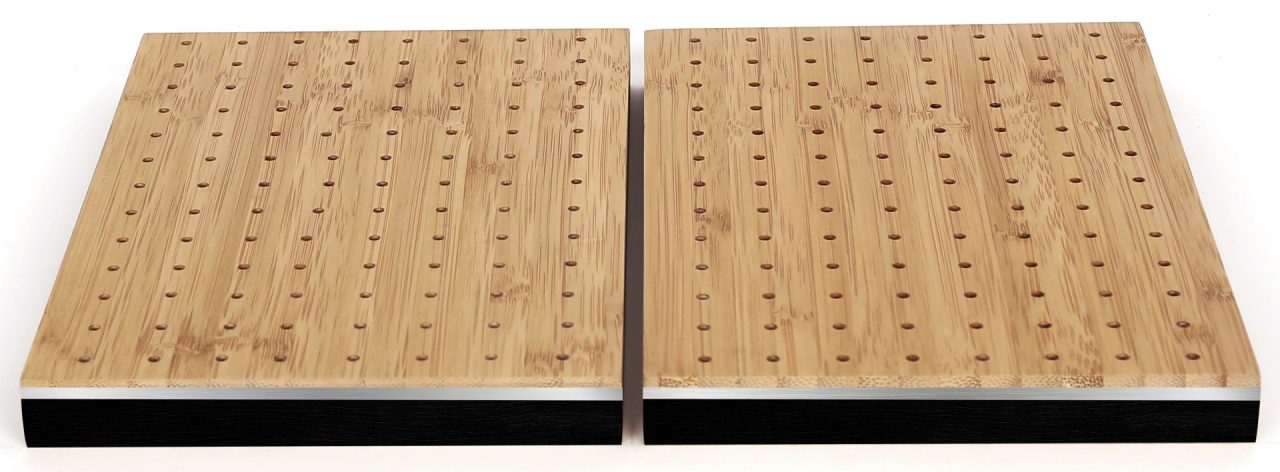 Bamboo PET Perf Panel | Sustainable Acoustic Solutions