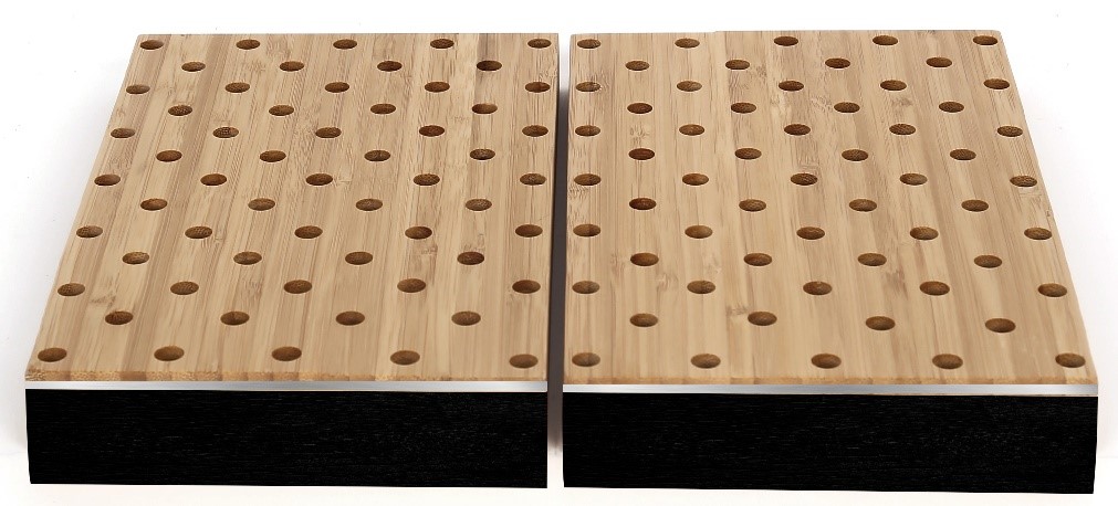 Bamboo Perforated Panels | Optimal Acoustic Solutions
