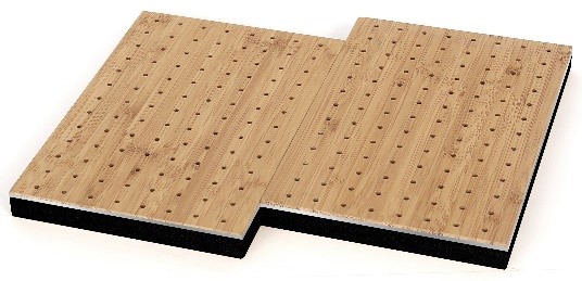 Bamboo Perf Panel - Optimal Acoustic Solutions | Decor Acoustics